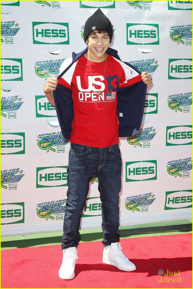 Austin Mahone & Fifth Harmony: Arthur Ashe Kids Day Pics! | Photo ...