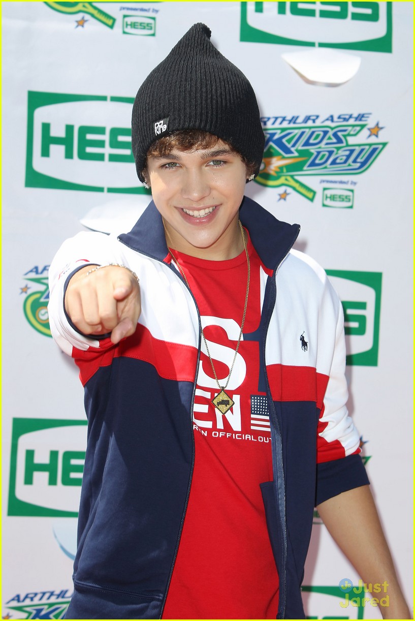 Austin Mahone & Fifth Harmony: Arthur Ashe Kids Day Pics! | Photo ...