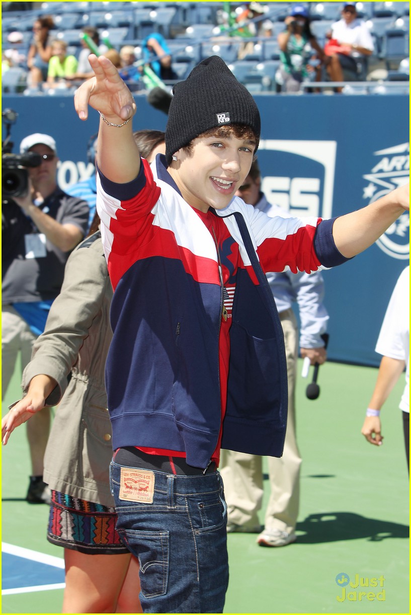 Austin Mahone & Fifth Harmony: Arthur Ashe Kids Day Pics! | Photo ...
