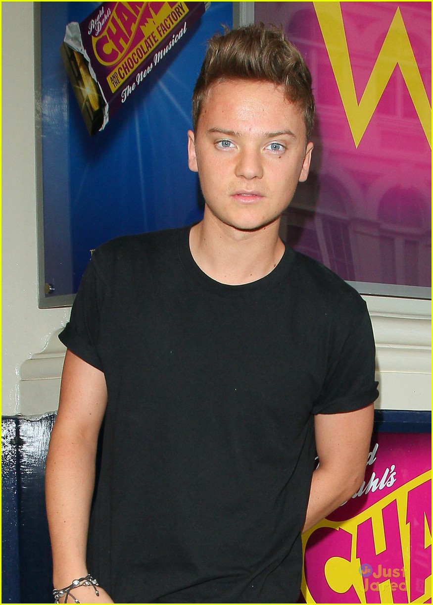 Conor Maynard: 'Charlie & the Chocolate Factory' Fun! | Photo 585406 ...