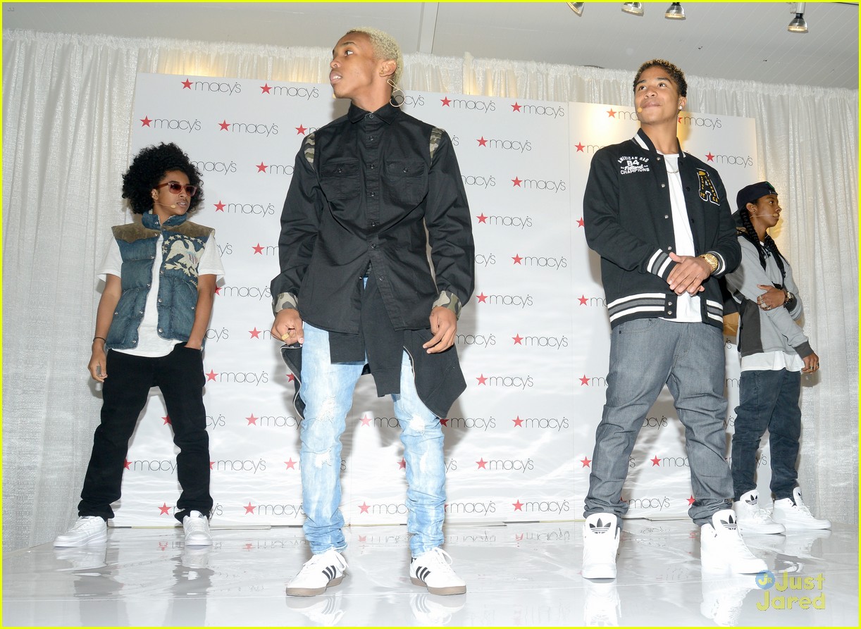 Mindless Behavior: Macy's Performance Pics! | Photo 591352 - Photo ...