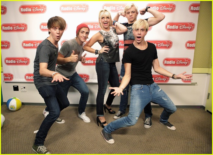 R5: Radio Disney Visit! | Photo 588151 - Photo Gallery | Just Jared Jr.
