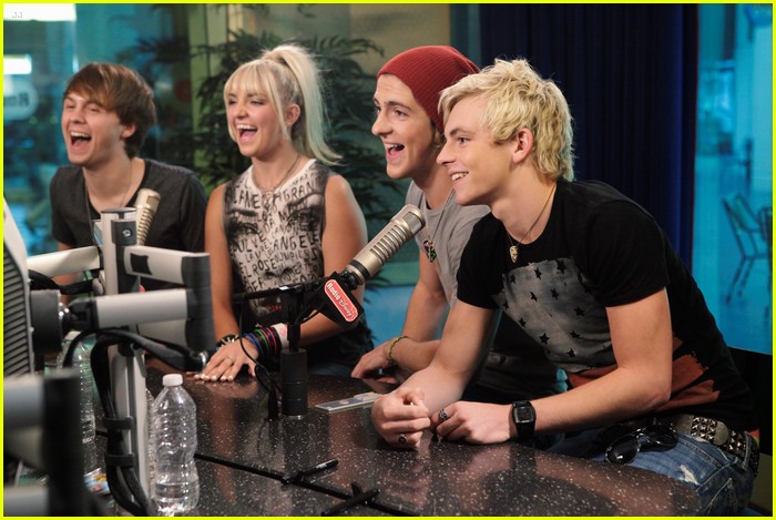 Full Sized Photo of r5 radio disney visit 04 | R5: Radio Disney Visit ...