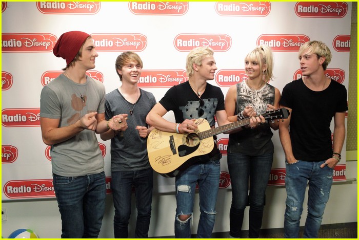 R5: Radio Disney Visit! | Photo 588154 - Photo Gallery | Just Jared Jr.