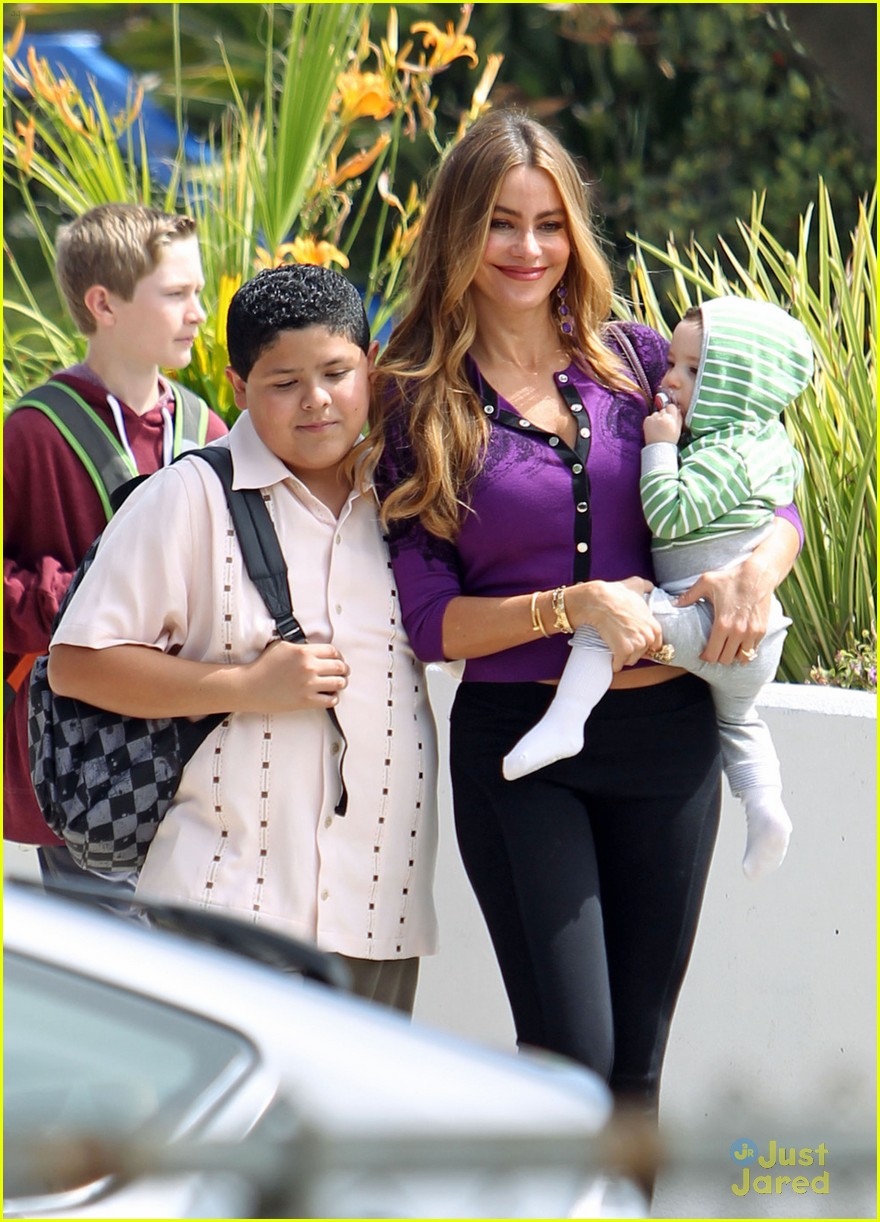 Rico Rodriguez: 'Modern Family' Filming | Photo 588516 - Photo Gallery ...