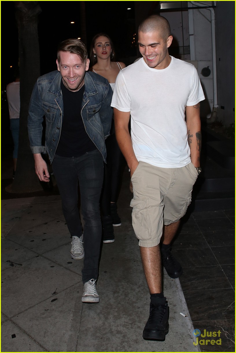 The Wanted Guys Hit Up WeHo | Photo 584715 - Photo Gallery | Just Jared Jr.