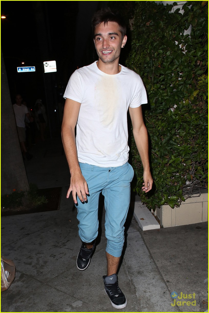 The Wanted Guys Hit Up WeHo | Photo 584716 - Photo Gallery | Just Jared Jr.