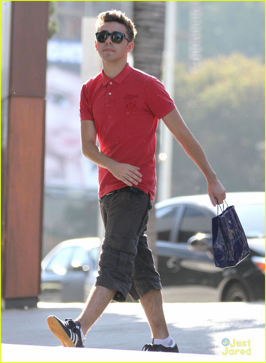 The Wanted Guys Hit Up WeHo | Photo 584718 - Photo Gallery | Just Jared Jr.