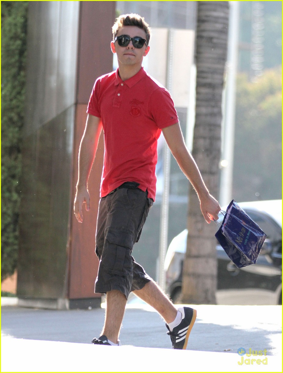 The Wanted Guys Hit Up WeHo | Photo 584720 - Photo Gallery | Just Jared Jr.