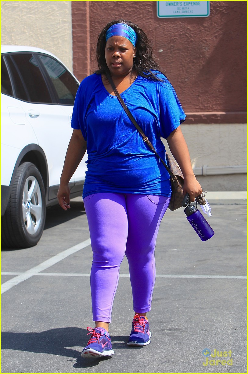 Amber Riley: Shopping After 'Dancing' Practice | Photo 599258 - Photo ...