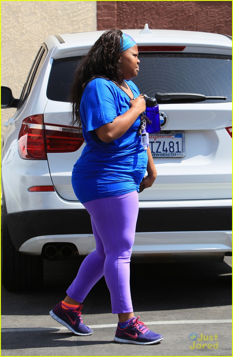 Amber Riley: Shopping After 'Dancing' Practice | Photo 599263 - Photo ...