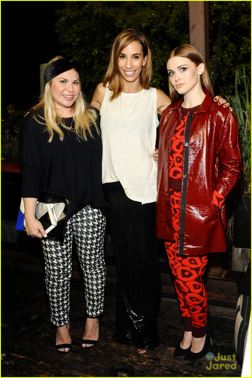 Ashley Tisdale & Holland Roden: Emily & Meritt for PBteen Launch ...