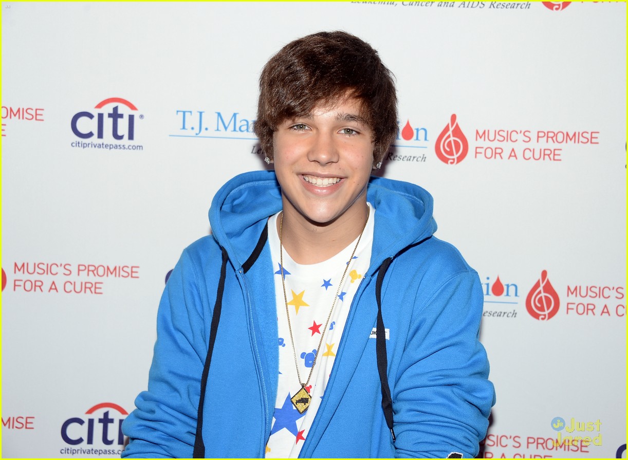Austin Mahone: TJ Martell Foundation Family Day 2013 | Photo 597945 ...