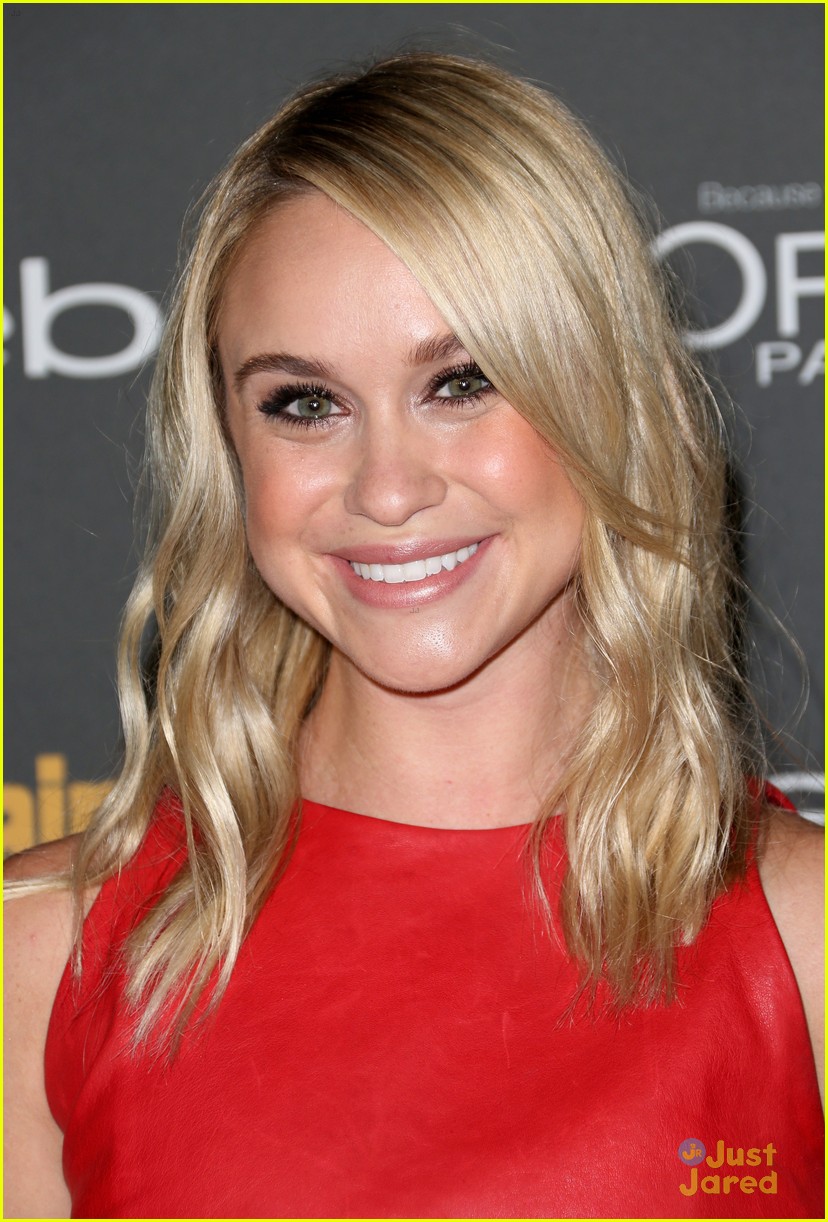 Amber Riley & Becca Tobin: EW's Emmy Party! | Photo 599918 - Photo ...