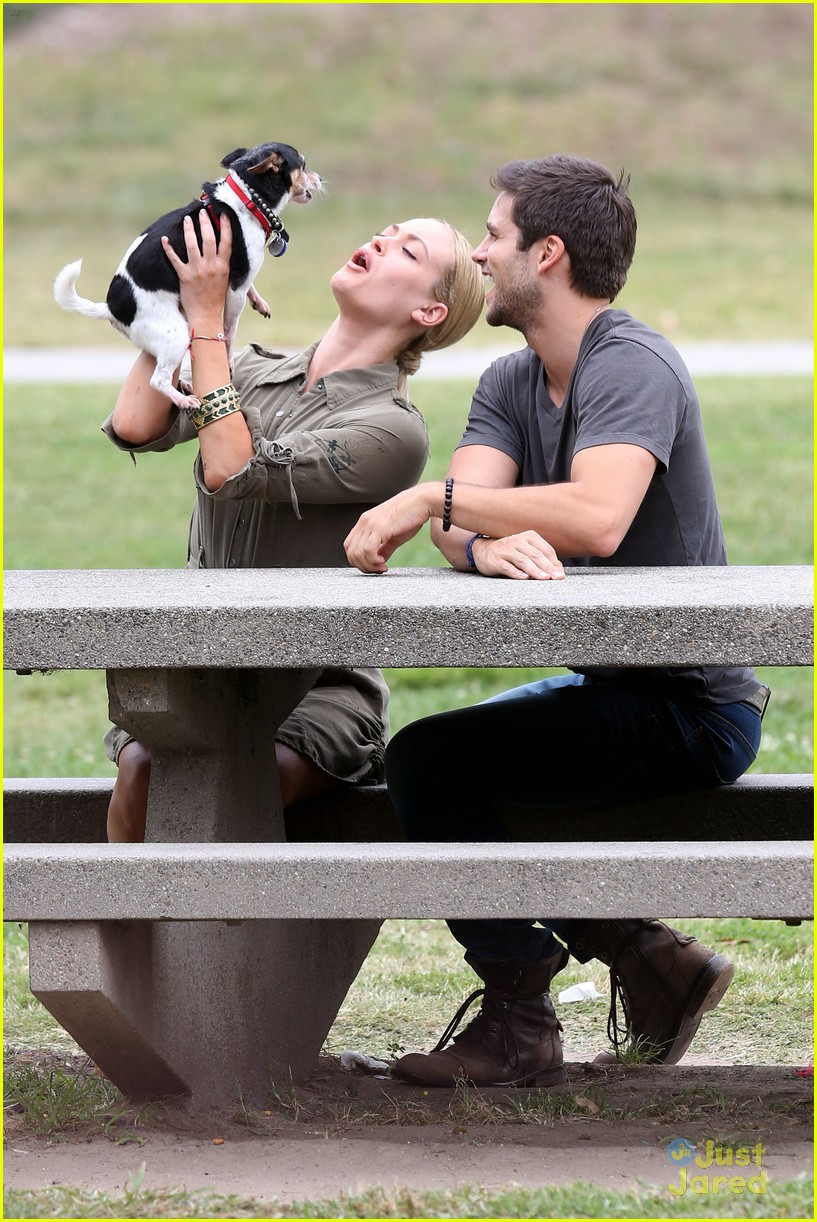 Brant Daugherty & Peta Murgatroyd: Dog Walk in the Park | Photo 601303 ...