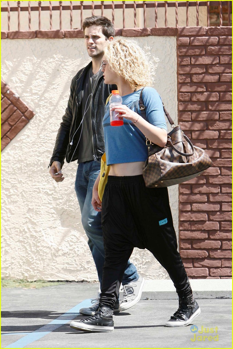 Brant Daugherty: DWTS Practice with Peta! | Photo 597539 - Photo ...