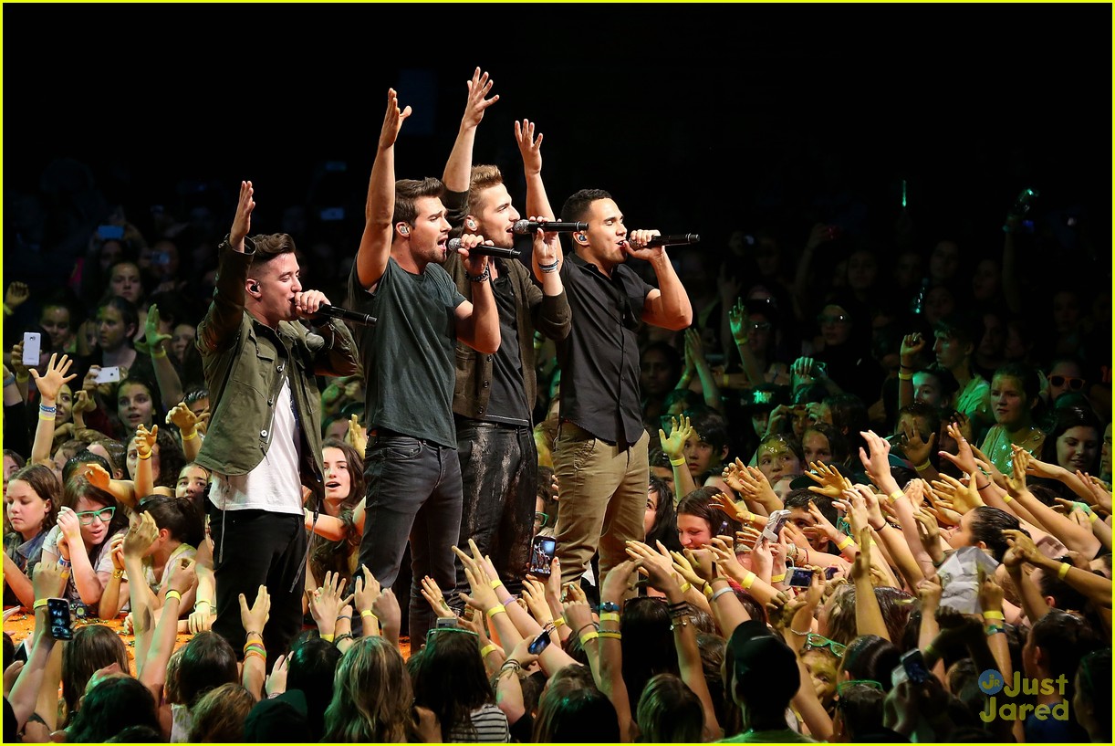 Big Time Rush: Nickelodeon Slimefest 2013 | Photo 602124 - Photo ...