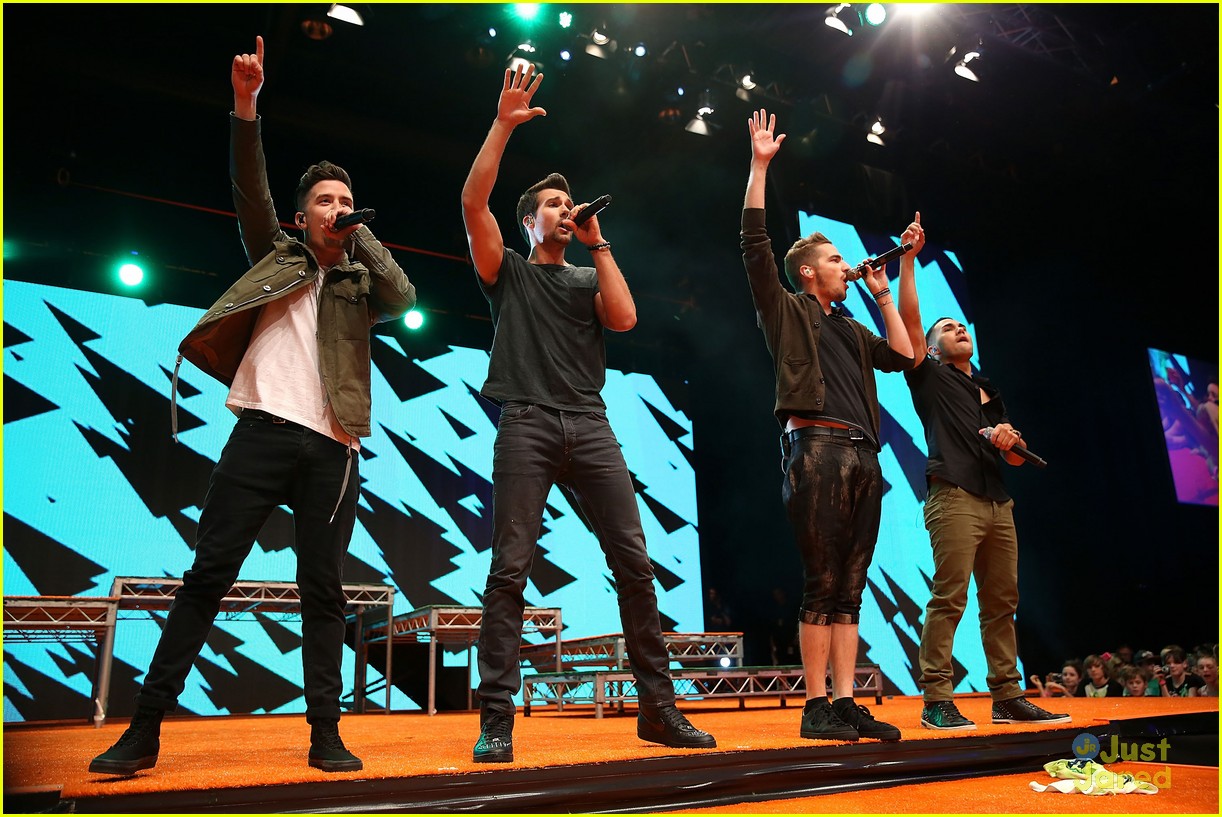Big Time Rush: Nickelodeon Slimefest 2013 | Photo 602131 - Photo ...