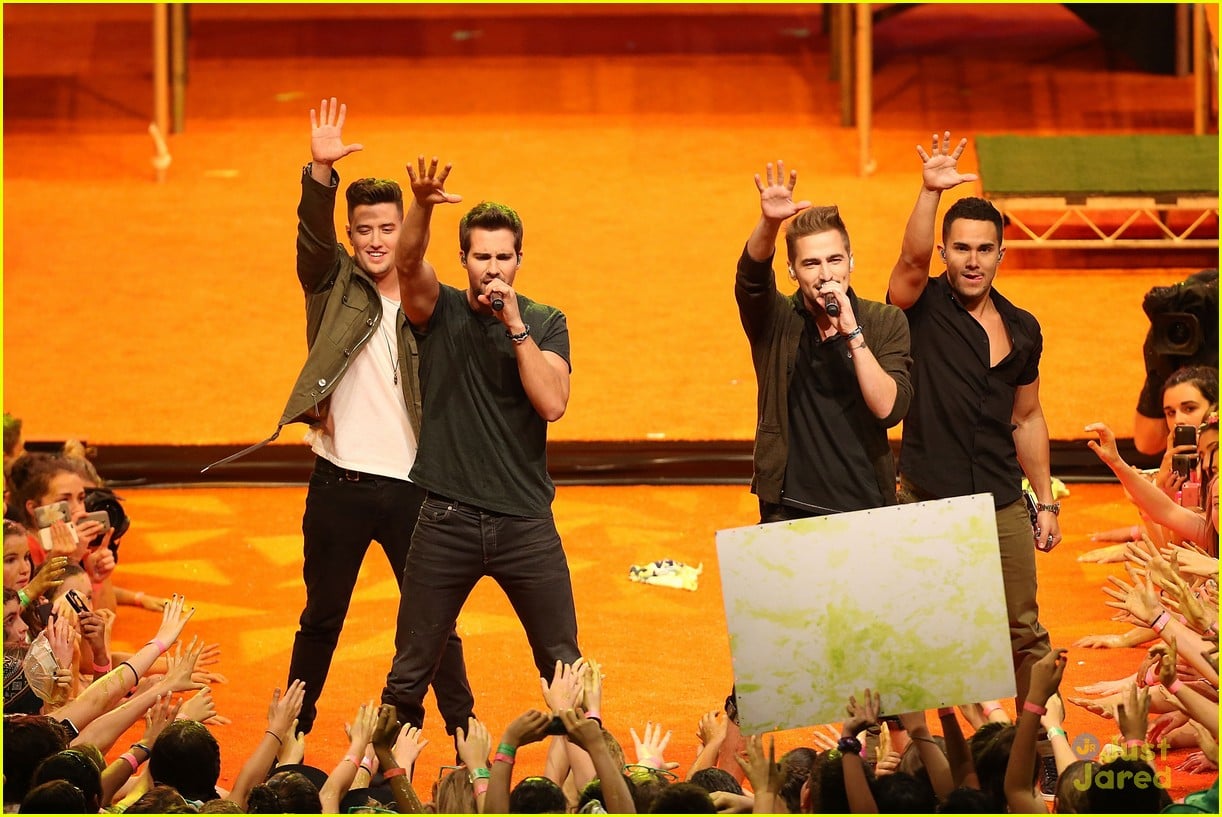 Big Time Rush: Nickelodeon Slimefest 2013 | Photo 602133 - Photo ...