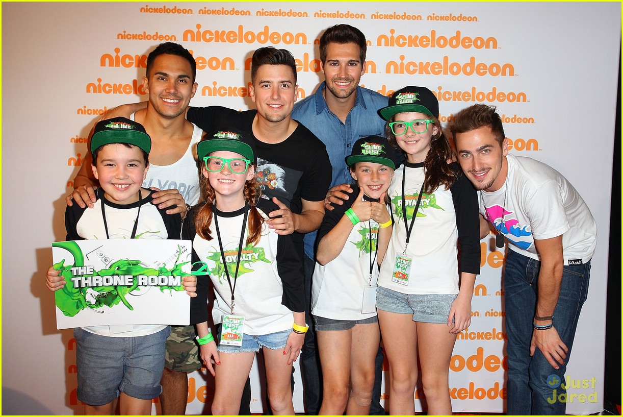 Big Time Rush: Nickelodeon Slimefest 2013 | Photo 602138 - Photo ...
