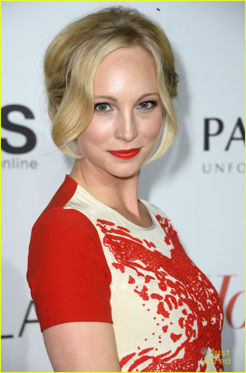 Candice Accola & Joe King: THR Pre-Emmy Party Pair | Photo 599497 ...