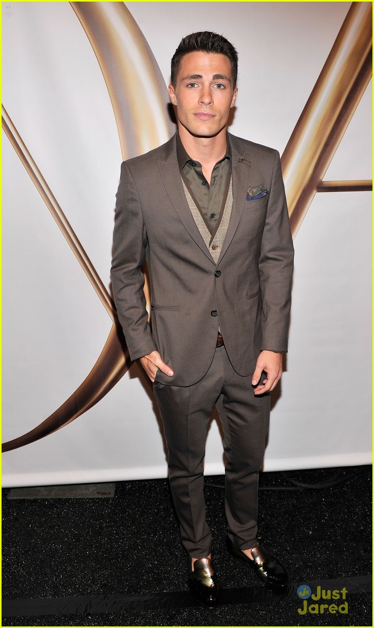 Colton Haynes: Theatre Geek in NYC | Photo 595455 - Photo Gallery ...