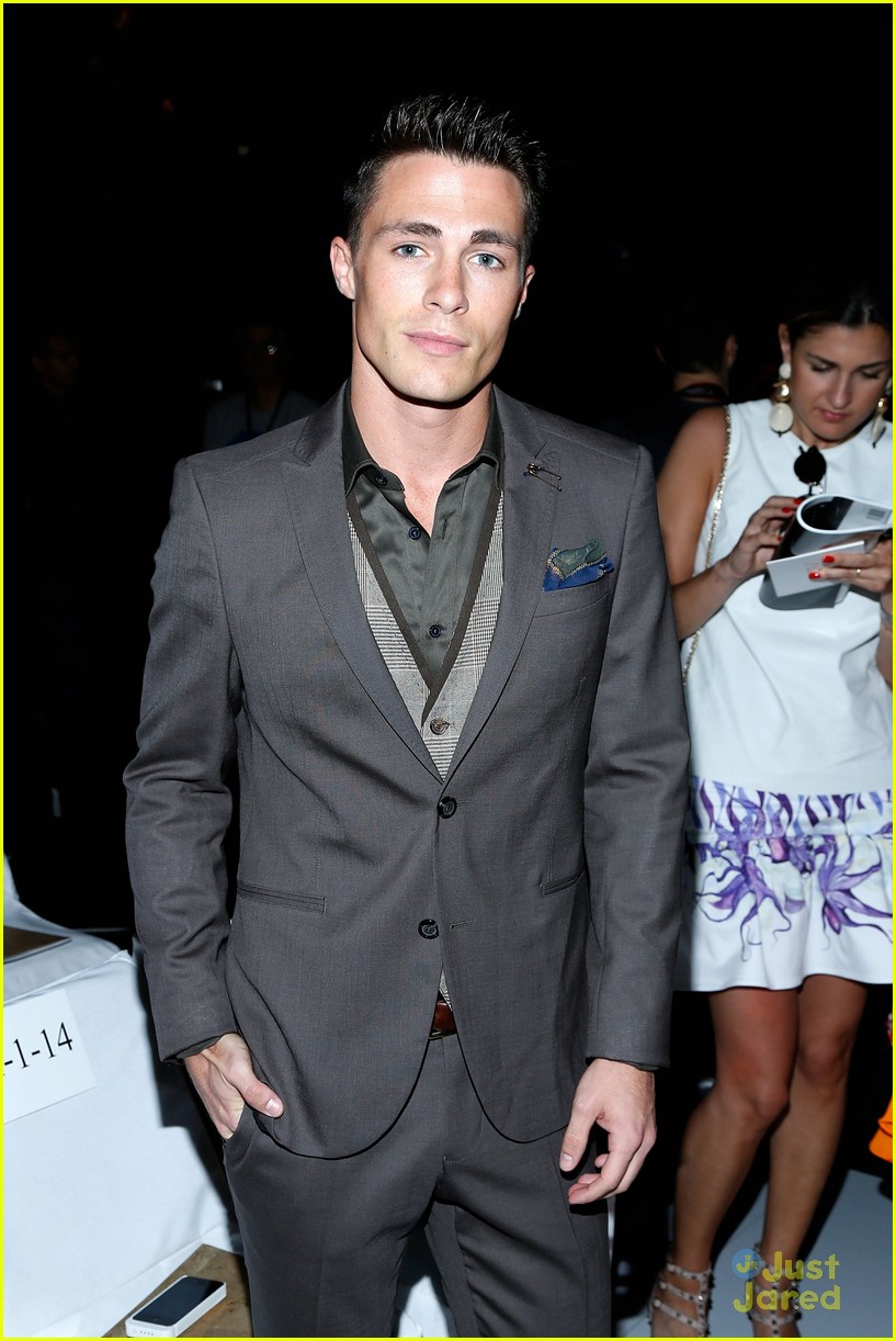 Colton Haynes: Theatre Geek in NYC | Photo 595457 - Photo Gallery ...