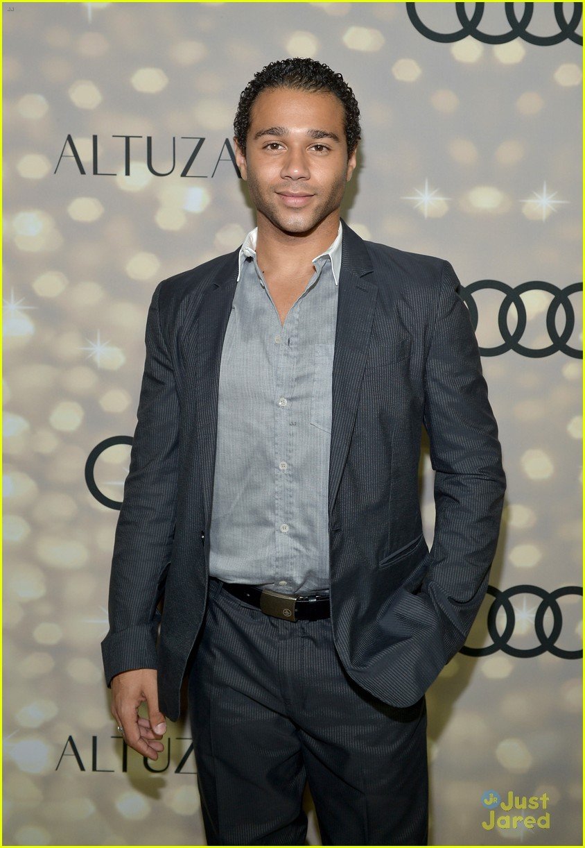 Corbin Bleu & Grant Gustin: Emmys 2013 Kick-Off Party | Photo 598105 ...