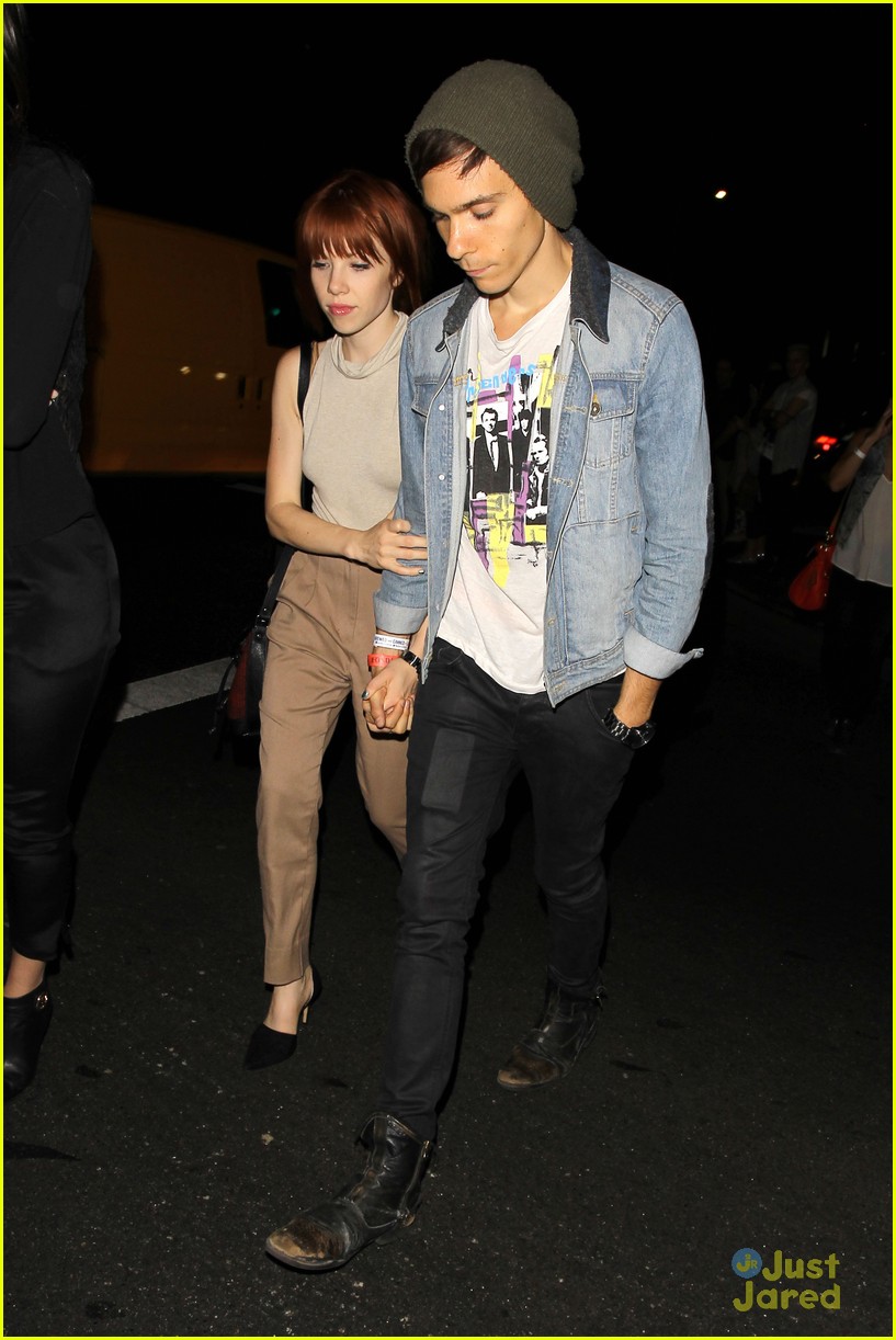 Carly Rae Jepsen & Matthew Koma: Lorde Concert Couple! | Photo 601535 ...