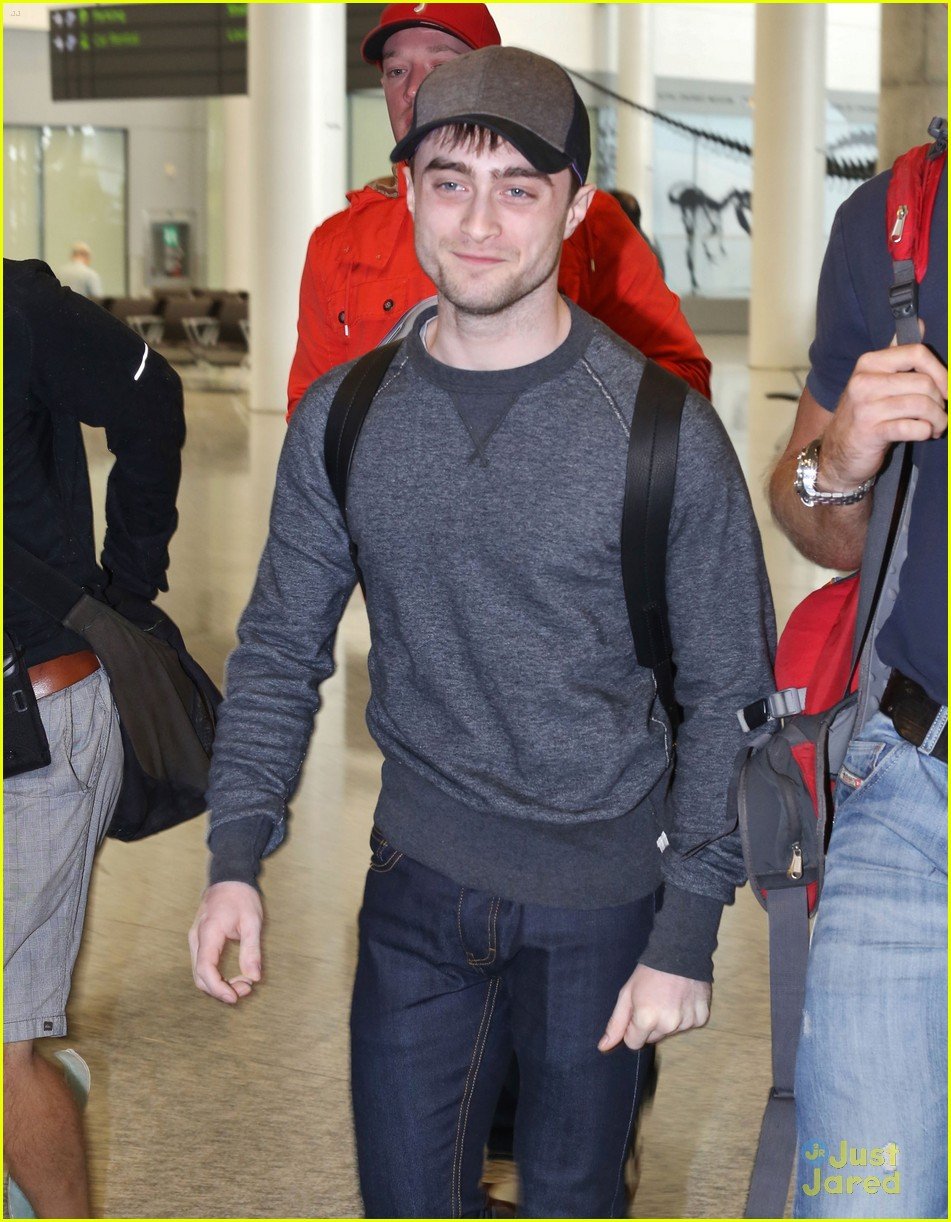 Daniel Radcliffe & Jeremy Irvine Arrive in Toronto Ahead of TIFF 2013 ...