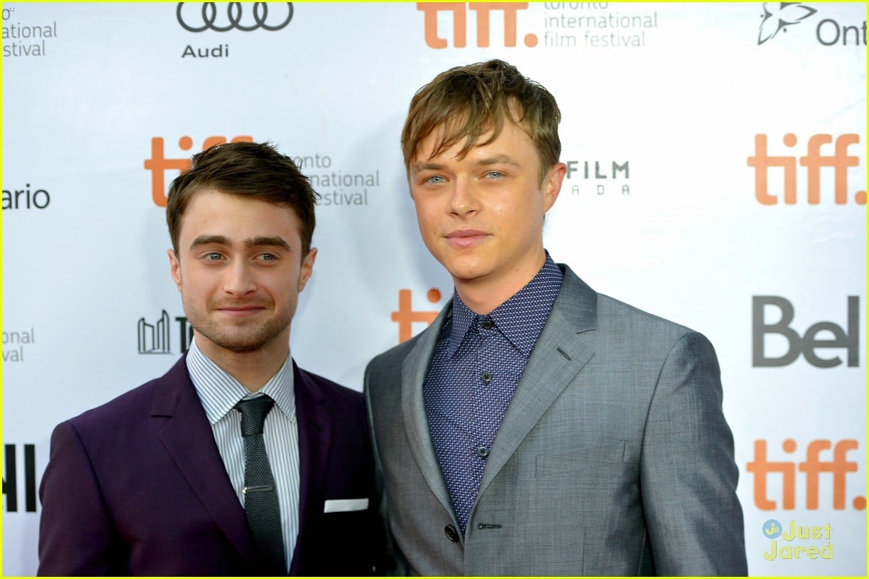 Daniel Radcliffe & Dane DeHaan: 'Kill Your Darlings' TIFF Premiere ...