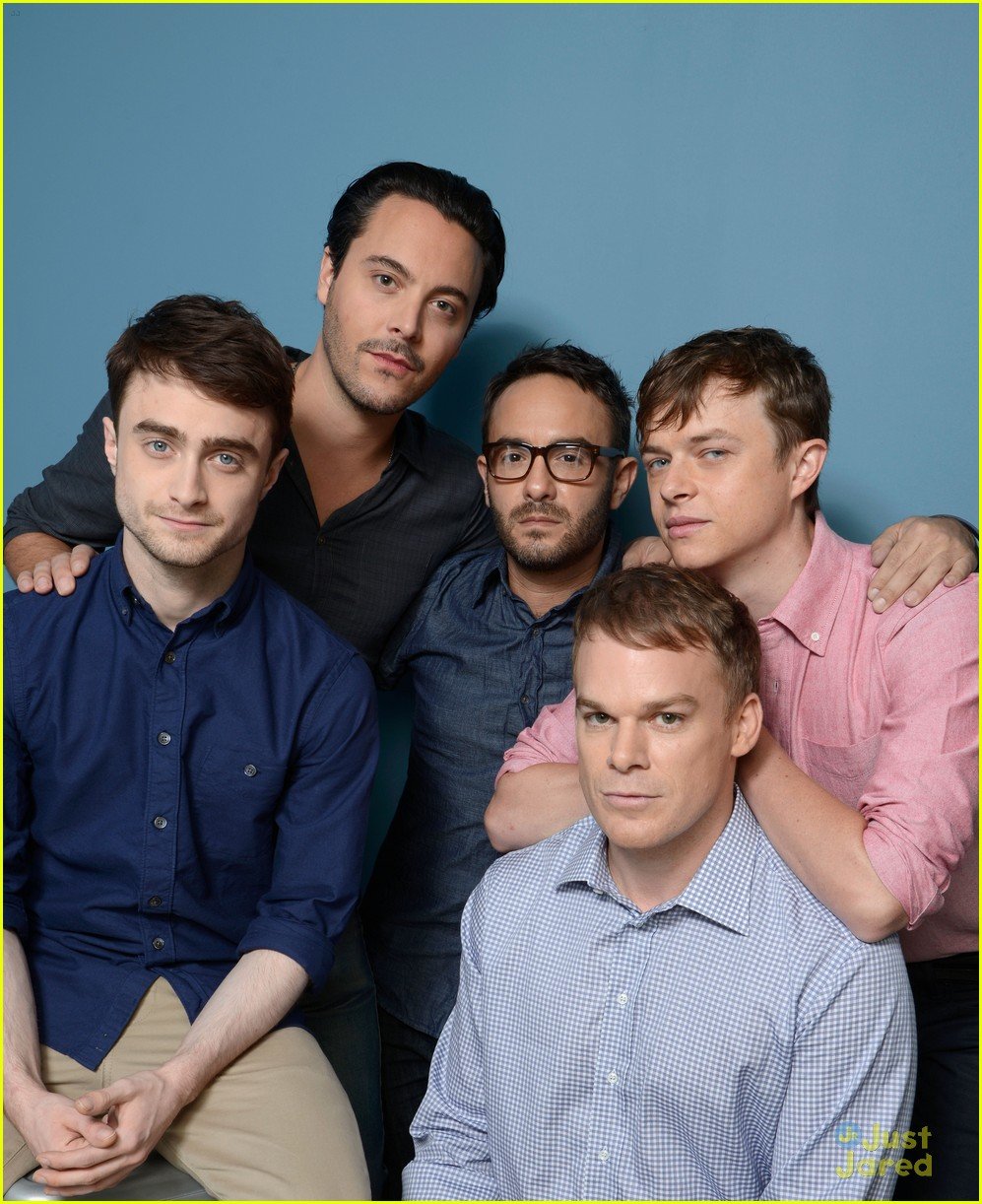 Daniel Radcliffe: 'The F Word' Portraits & Press Conference at TIFF ...
