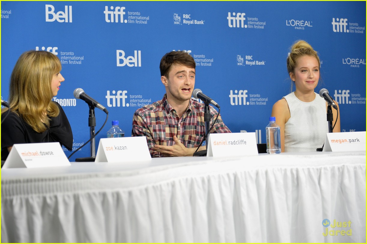 Daniel Radcliffe: 'The F Word' Portraits & Press Conference at TIFF ...