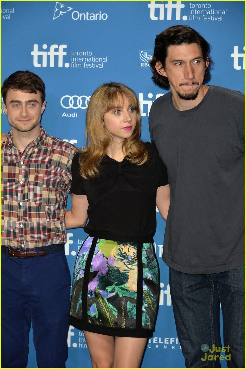 Daniel Radcliffe: 'The F Word' Portraits & Press Conference at TIFF ...