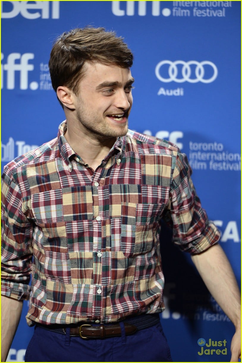Daniel Radcliffe: 'The F Word' Portraits & Press Conference at TIFF ...