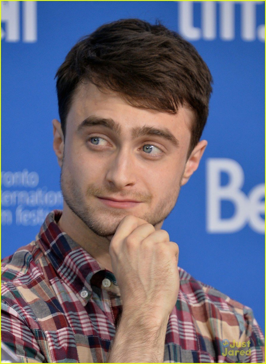 Daniel Radcliffe: 'The F Word' Portraits & Press Conference at TIFF ...