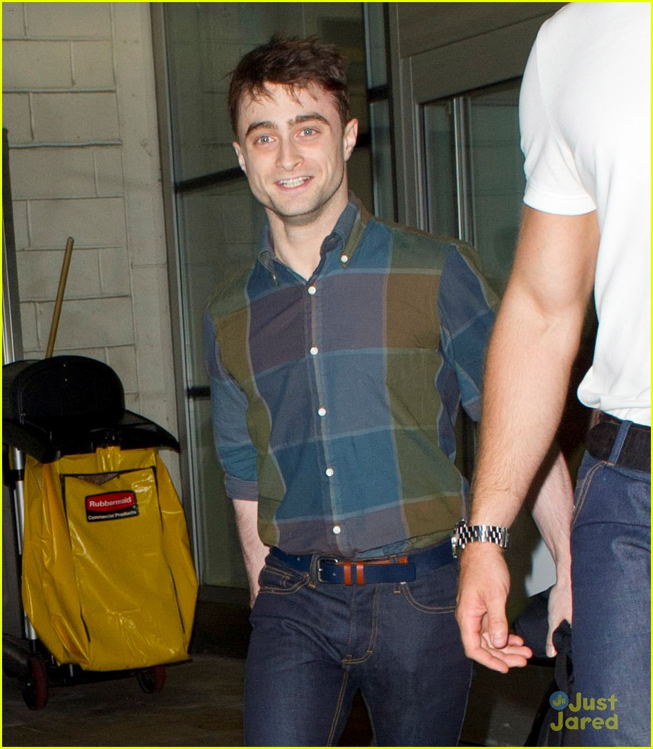 Daniel Radcliffe: JFK Arrival After Venice Film Festival | Photo 593925 ...