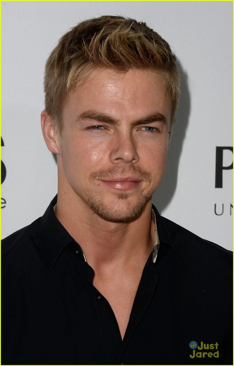 Derek Hough & Grant Gustin: THR's Emmy Party Guys | Photo 599567 ...