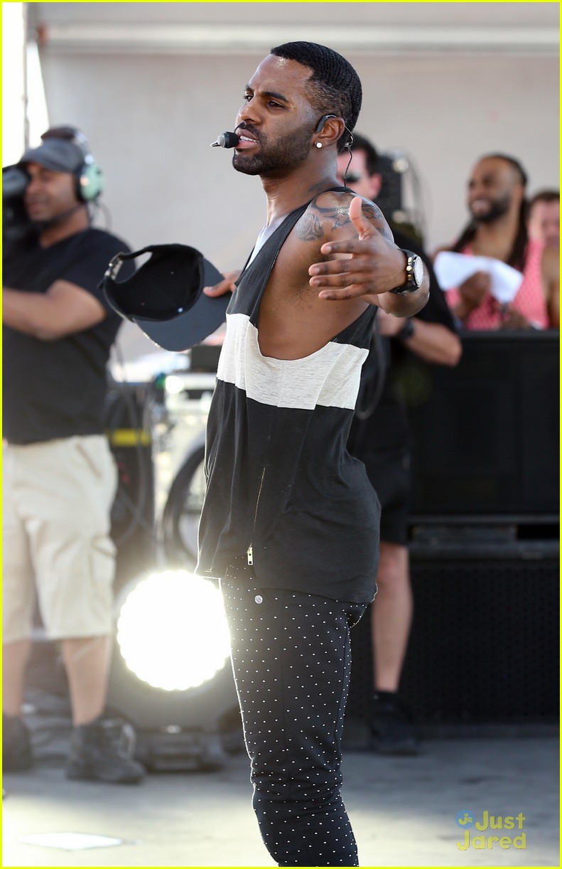 Full Sized Photo of jordin sparks jason derulo birthday cake vegas 18 ...