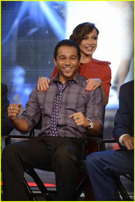 Amber Riley, Corbin Bleu & Brant Daugherty: DWTS Promo Pics! | Photo ...