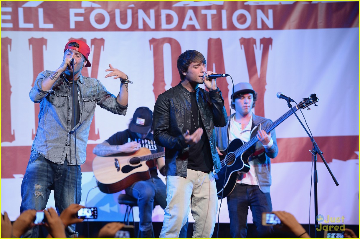 Emblem3: TJ Martell Foundation Family Day 2013 | Photo 597988 - Photo ...