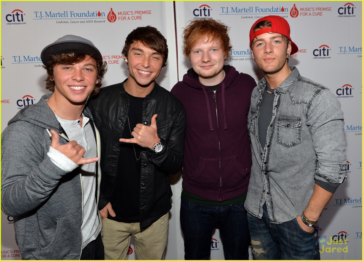 Ed Sheeran: TJ Martell Family Day 2013 | Photo 597907 - Photo Gallery ...