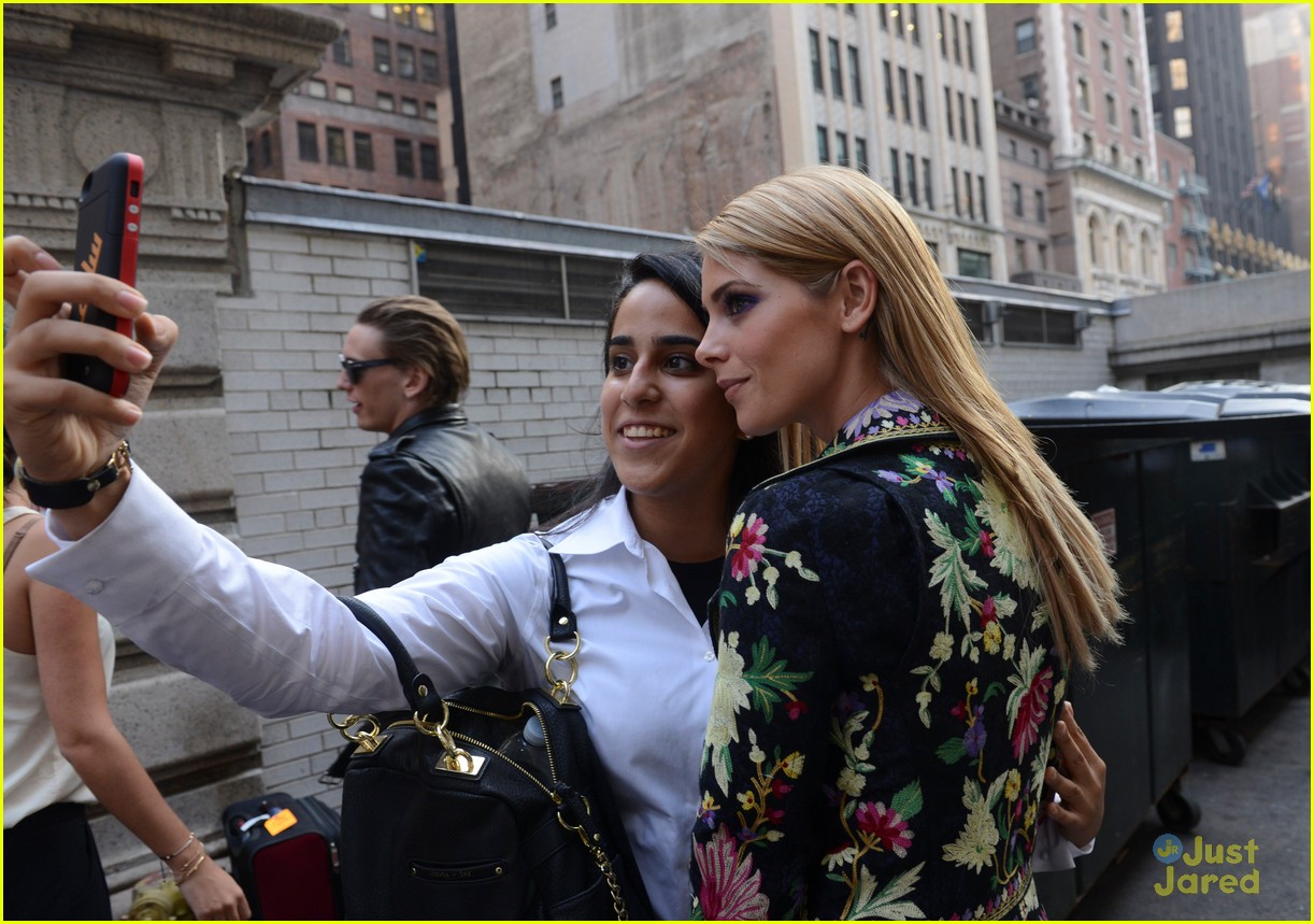 Ashley Greene & Sami Gayle: New York Public Library Ladies | Photo ...