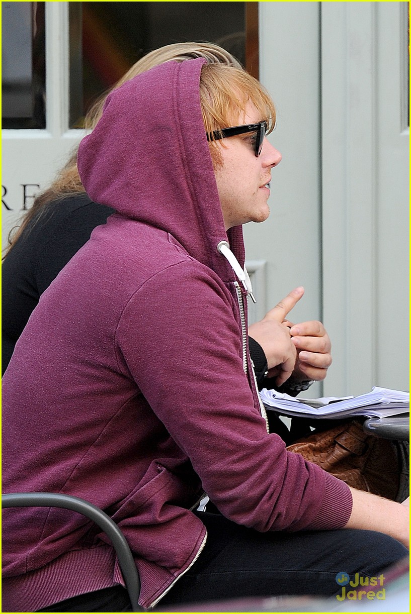 Rupert Grint: New 'CBGB' Clip - Watch Now! | Photo 601951 - Photo ...