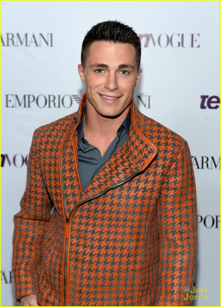 Holland Roden & Colton Haynes - Teen Vogue Young Hollywood Party 2013 ...