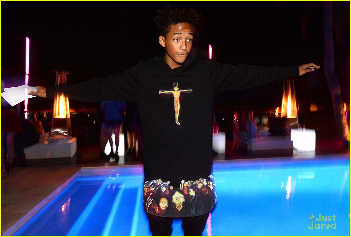 Jaden Smith & Blake Michael - Teen Vogue Young Hollywood Party 2013 ...