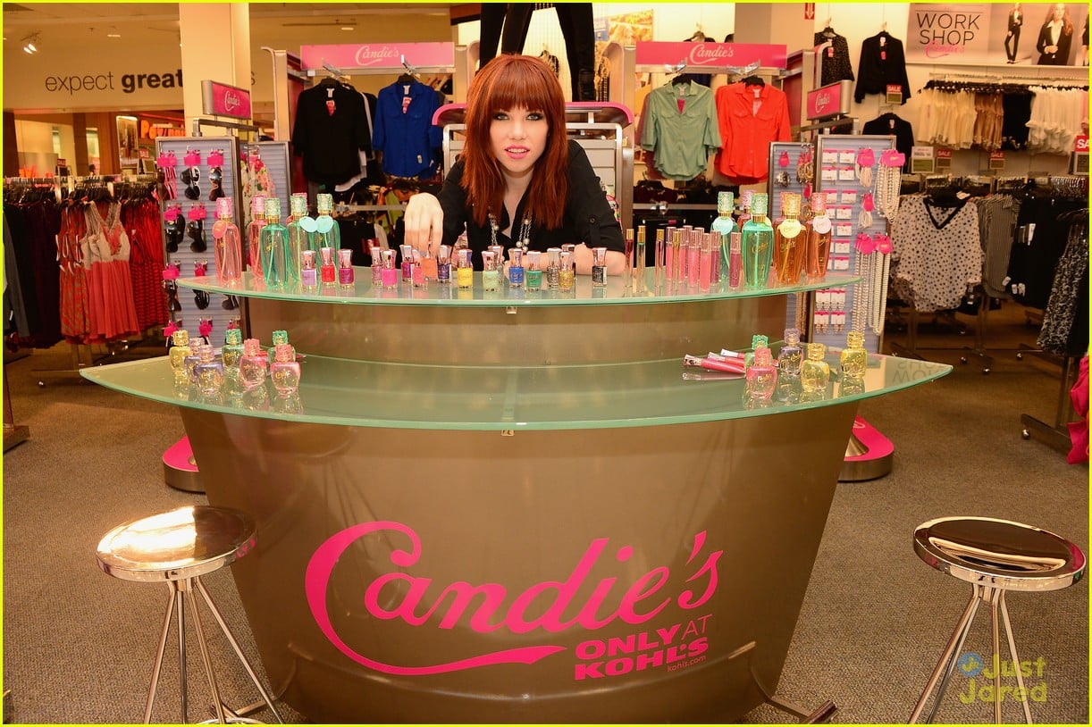 Carly Rae Jepsen: Candie's Shopping Spree at Kohl's! | Photo 595917 ...