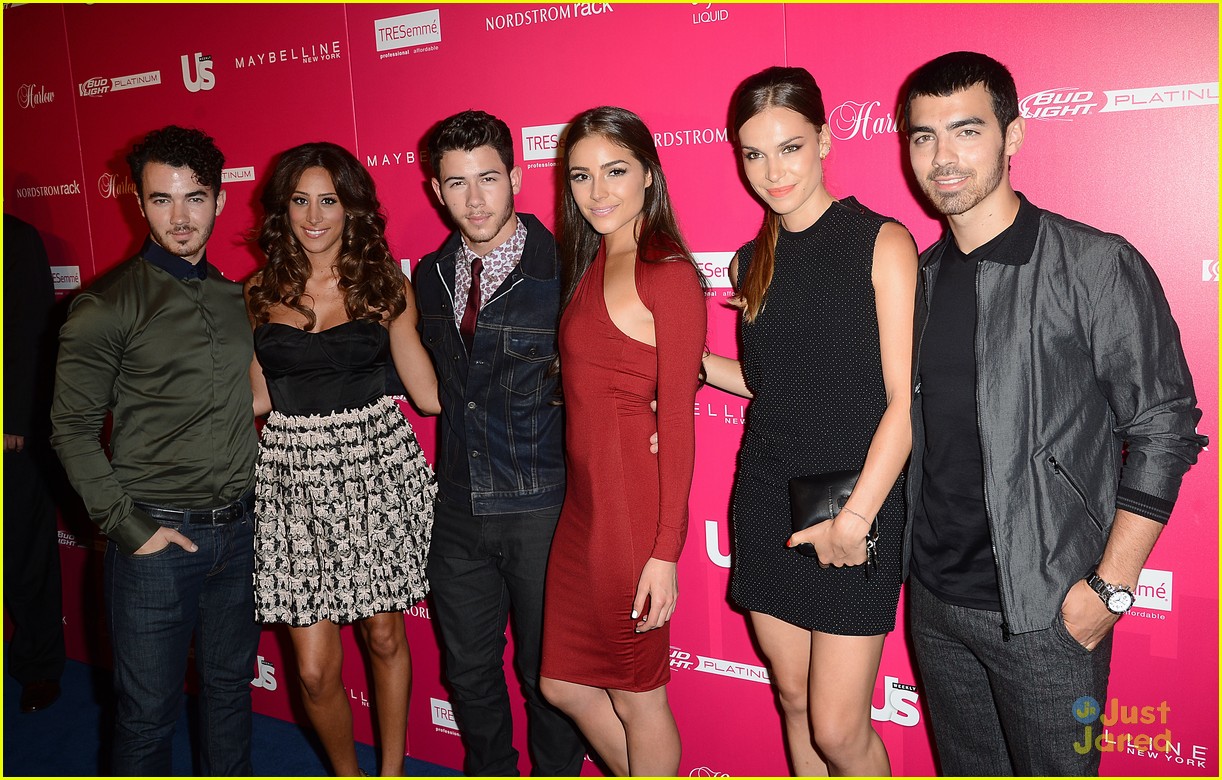 Jonas Brothers Take Girlfriends, Wife To US Weekly Most Stylish New ...