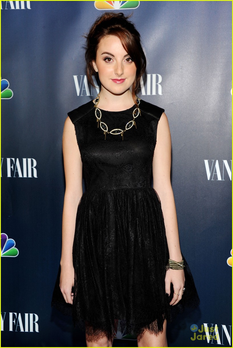 Juliette Goglia: NBC Fall Launch Party in NYC | Photo 598312 - Photo ...
