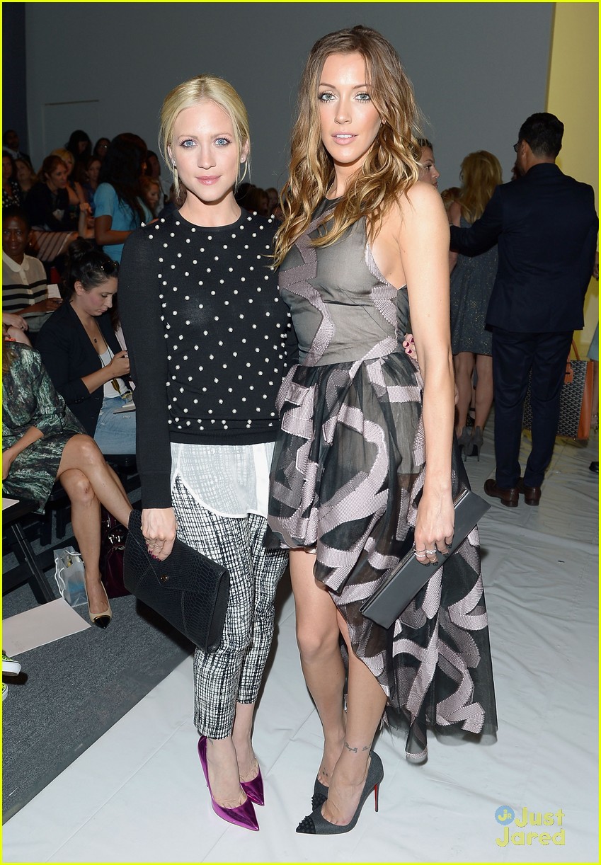 Katie Cassidy: Lela Rose & Herve Leger Shows at NYFW | Photo 595427 ...